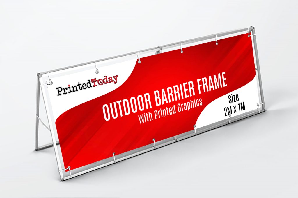 Outdoor Barrier Frame Archives - Printed Today